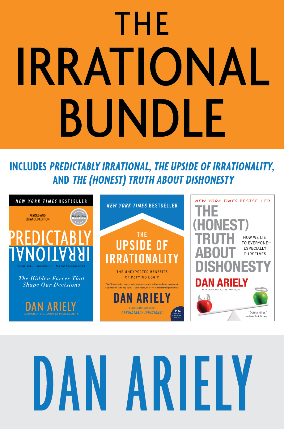 A Beginner's Guide to Irrational Behavior Archives - Dan Ariely