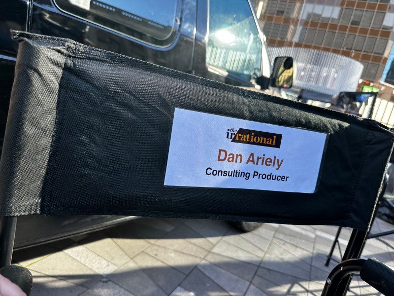 The Irrational, Episode #1: The Pilot - Dan Ariely